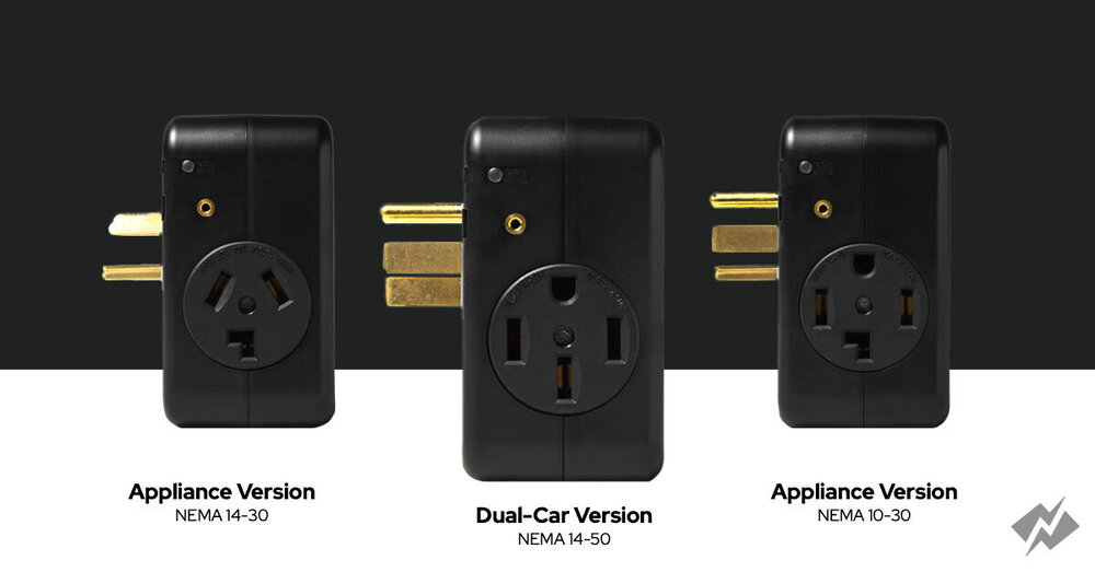 Power Two 240V Devices With A Single Outlet With The Smart Splitter